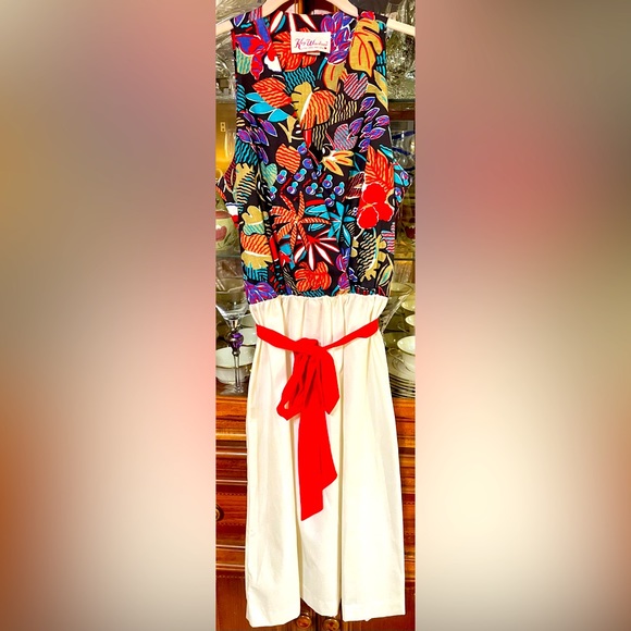Kay Windsor | Dresses | Vintage 96s Kay Windsor Mod Hawaiian Style Mid ...